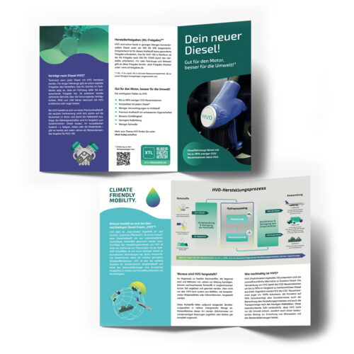 HVO – Dein neuer Diesel! Informationsflyer – aktion.efuel-today.com